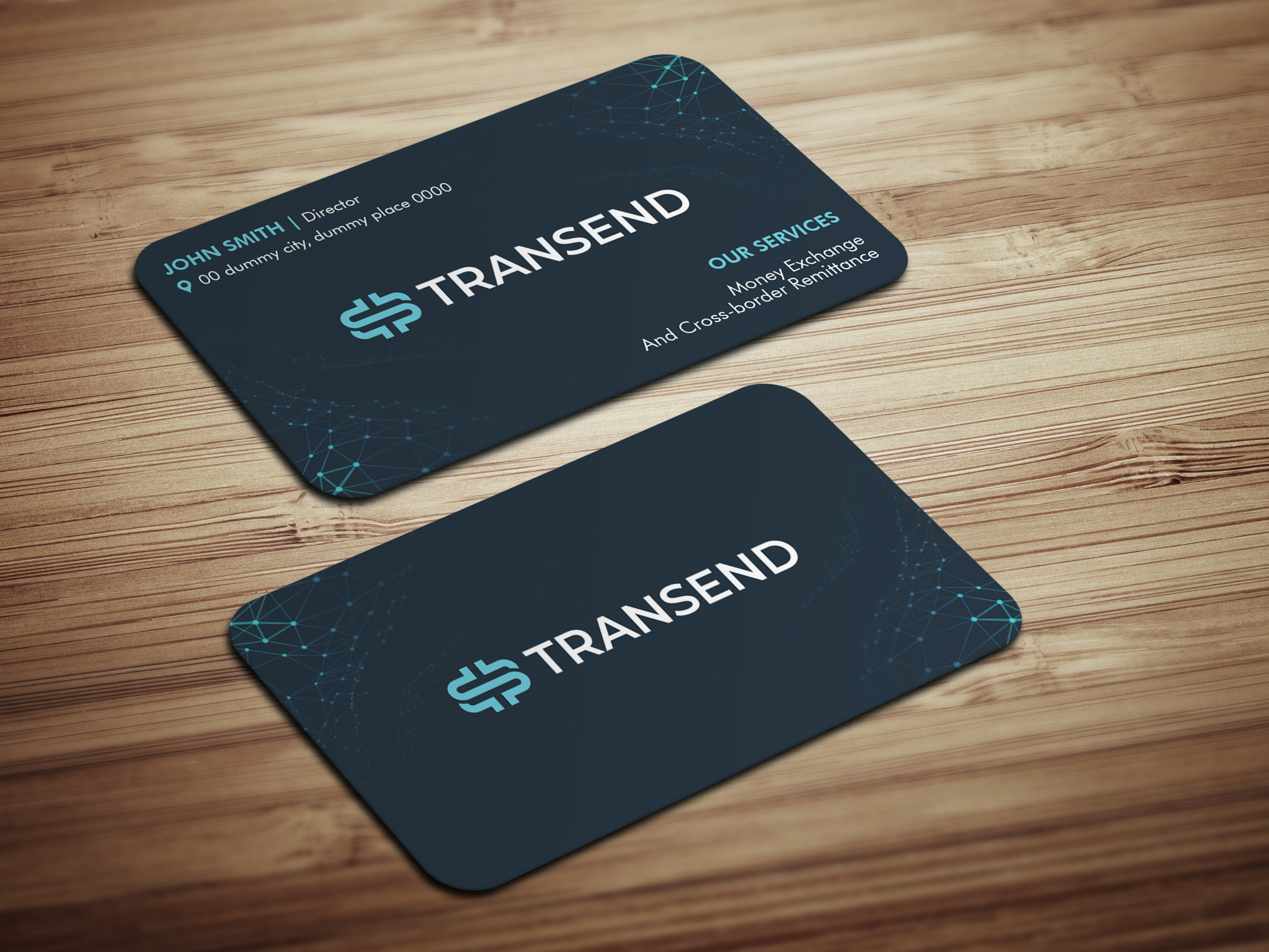 Elegant, Playful, Finance Business Card Design for a Company by Magic ...