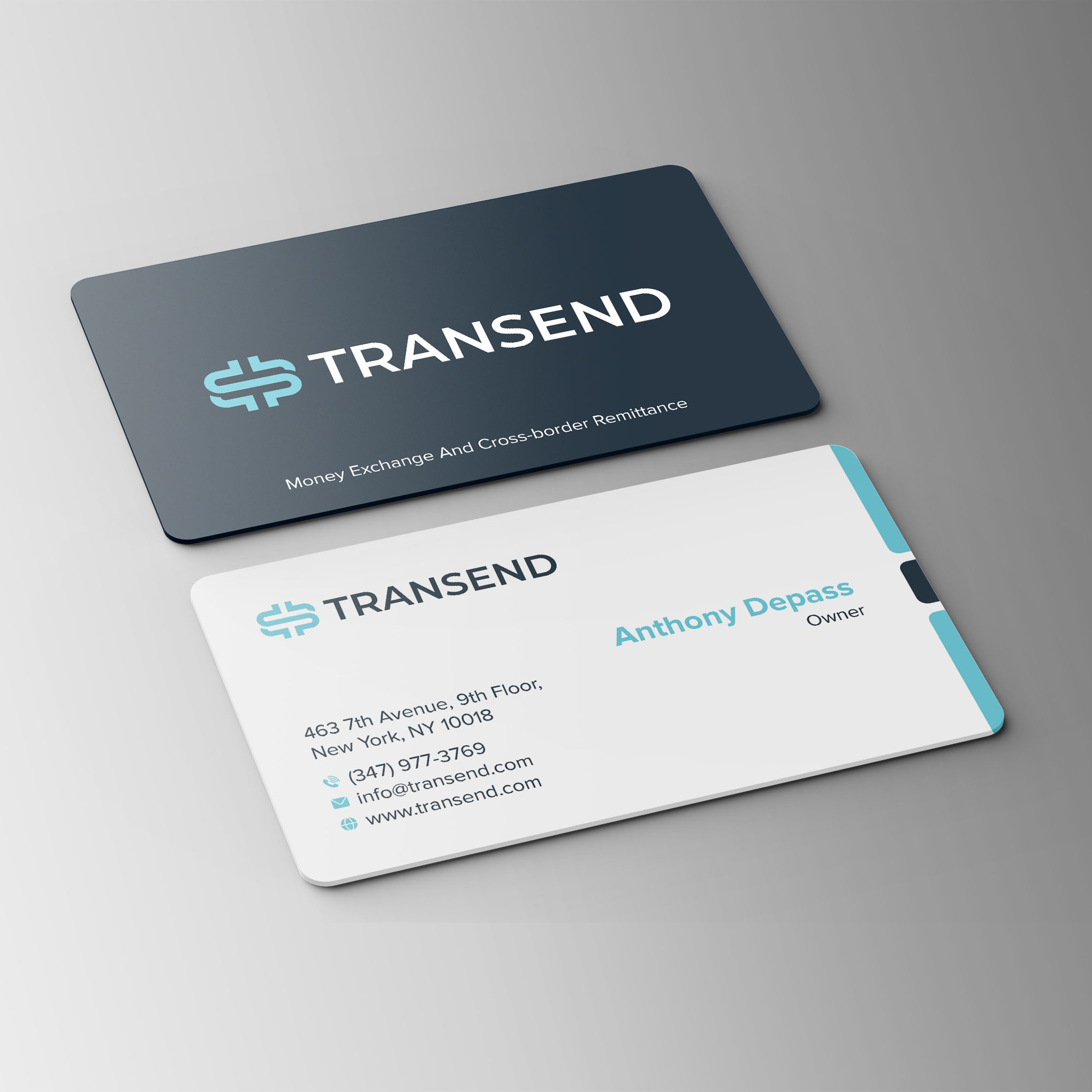 Elegant, Playful, Finance Business Card Design for a Company by Bikash ...