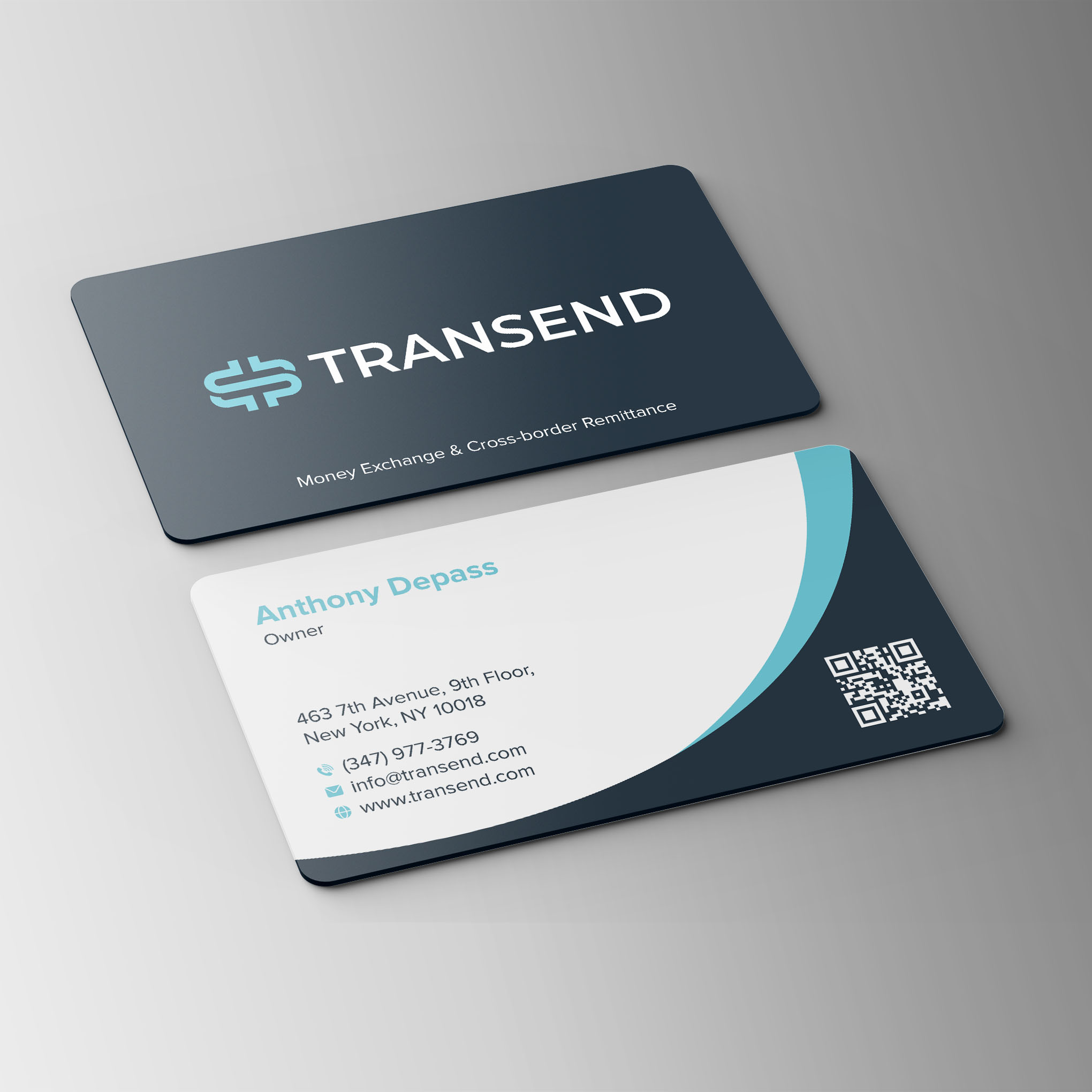 Elegant, Playful, Finance Business Card Design for a Company by Bikash ...