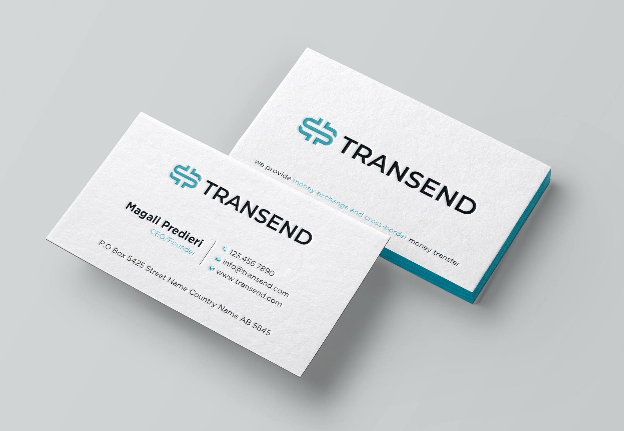 Elegant, Playful, Finance Business Card Design for a Company by Uttom 2 ...
