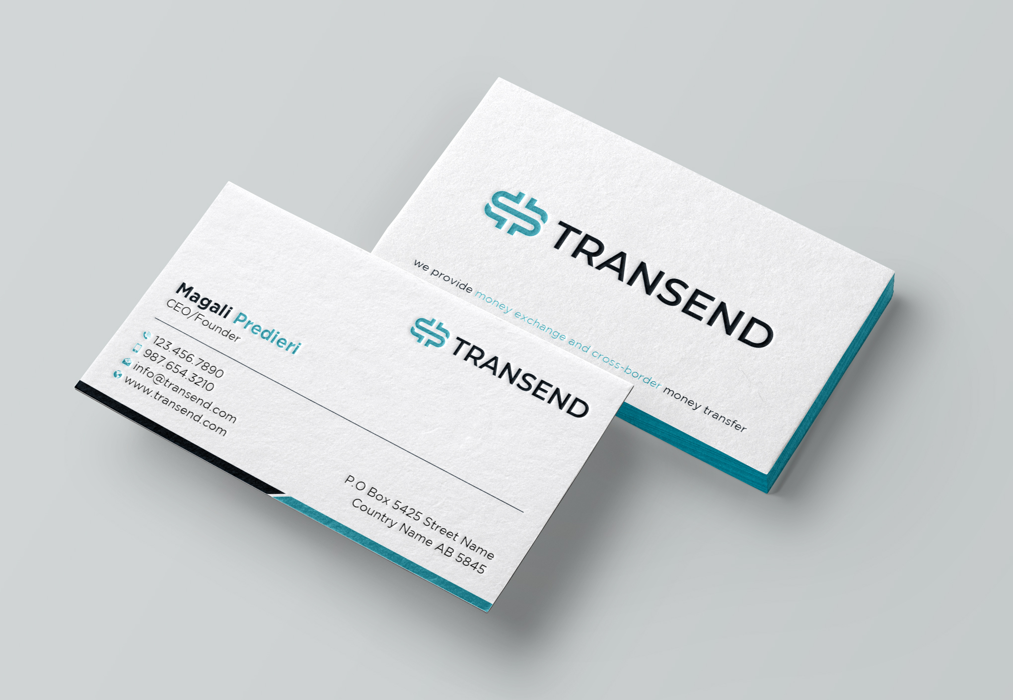 Elegant, Playful, Finance Business Card Design for a Company by Uttom 2 ...