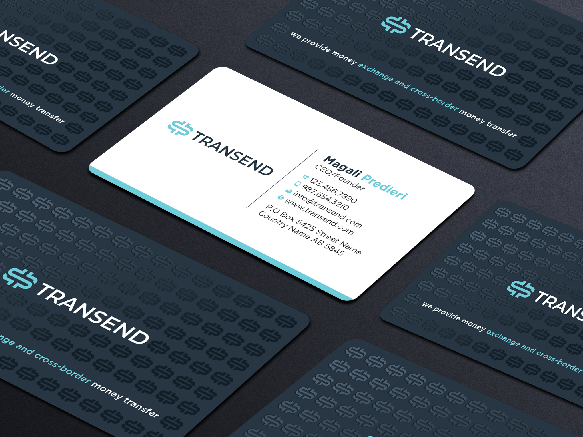 Elegant, Playful, Finance Business Card Design for a Company by Uttom 2 ...