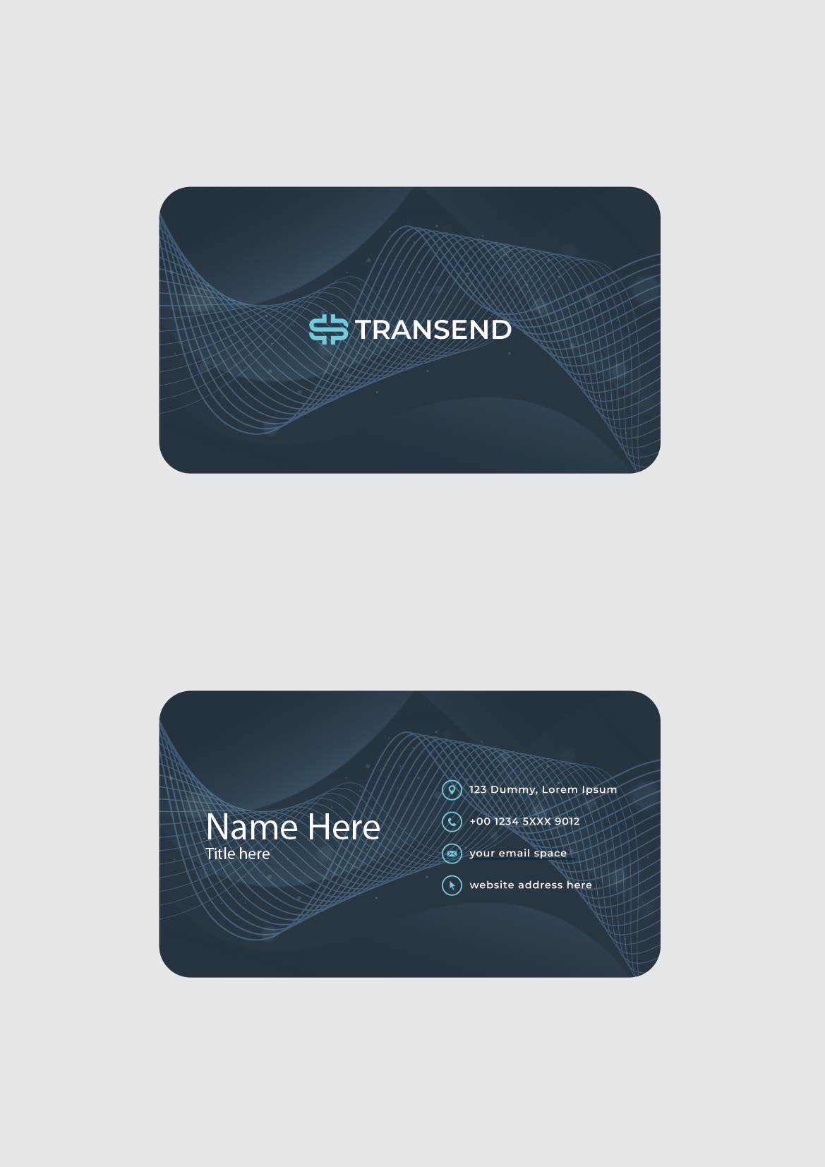 Elegant, Playful, Finance Business Card Design for a Company by ...