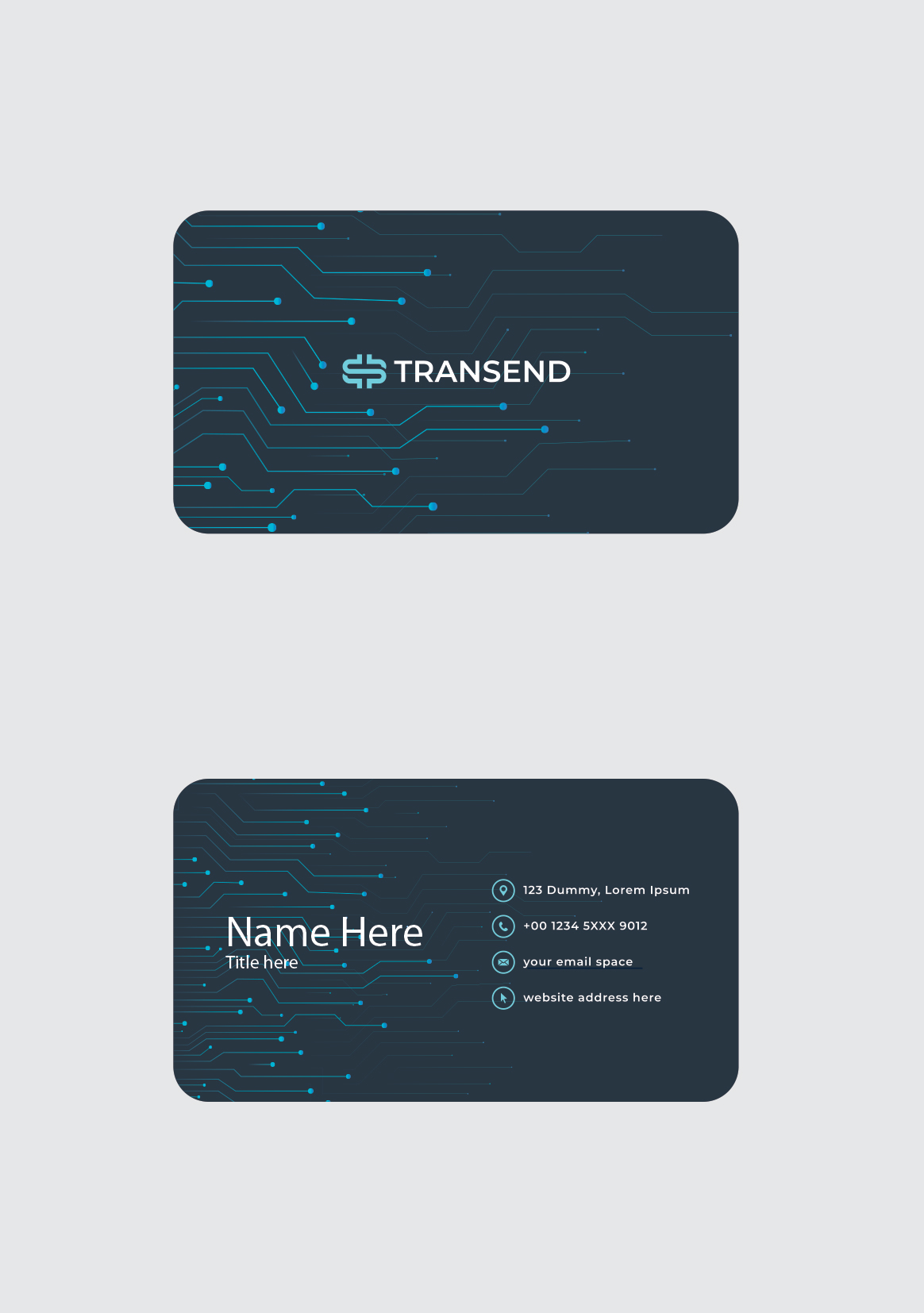 Elegant, Playful, Finance Business Card Design for a Company by ...