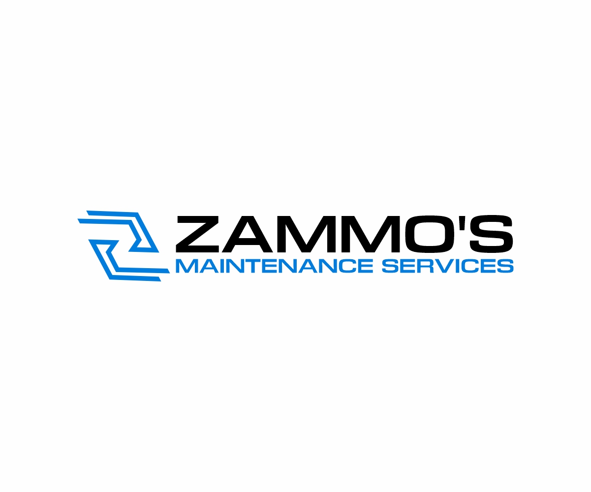 Logo Design for Zammo's Maintenance services by Thati Designs | Design ...