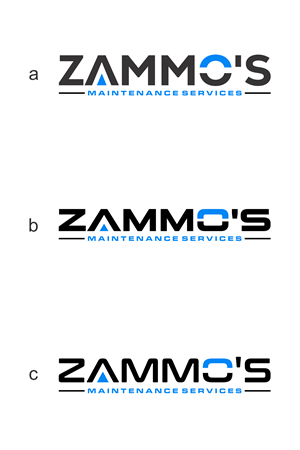 Zammo's | 173 Logo Designs for Zammo's Maintenance services