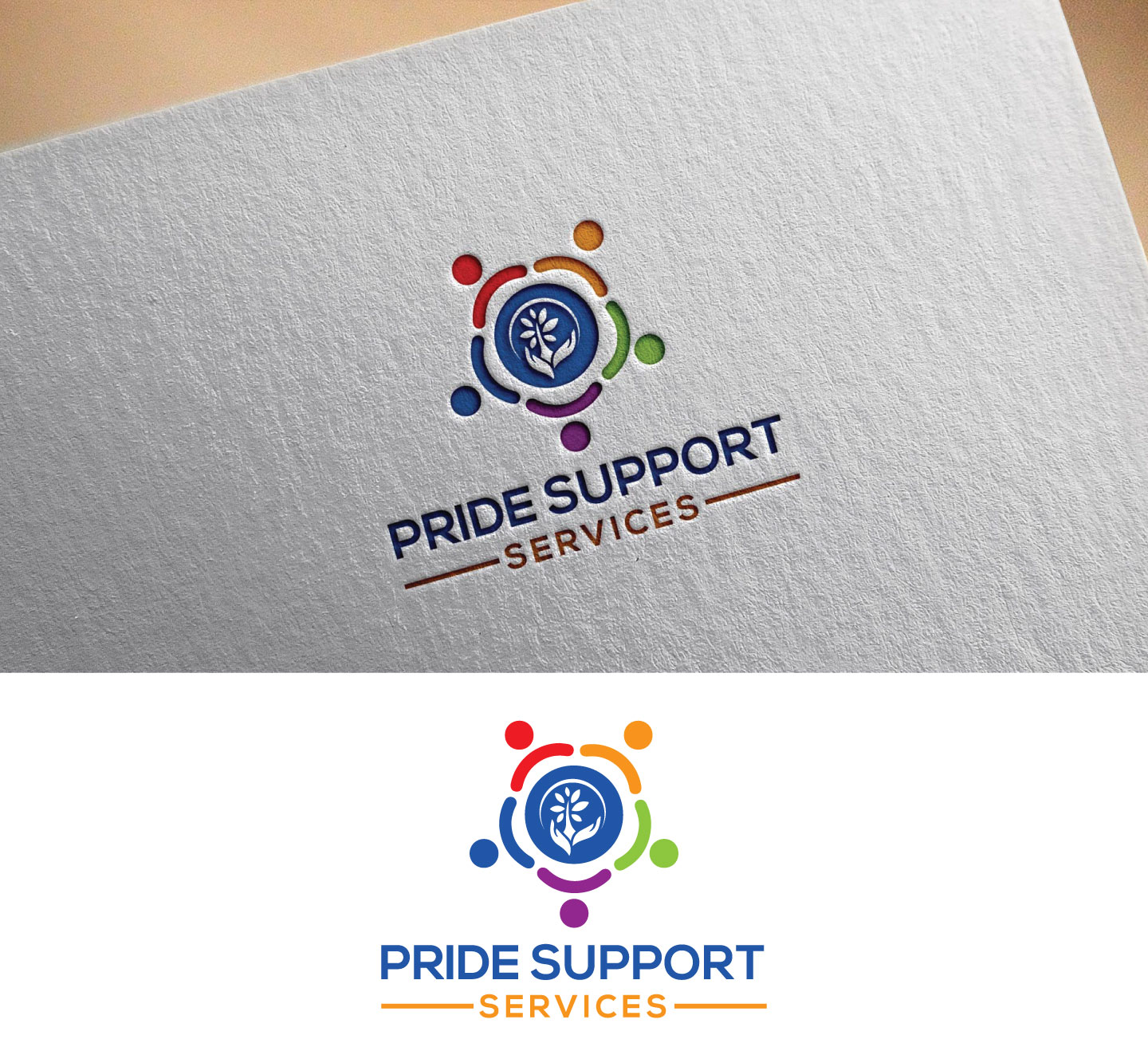 Logo Design for Pride Support Services by humaun3114 | Design #31988572