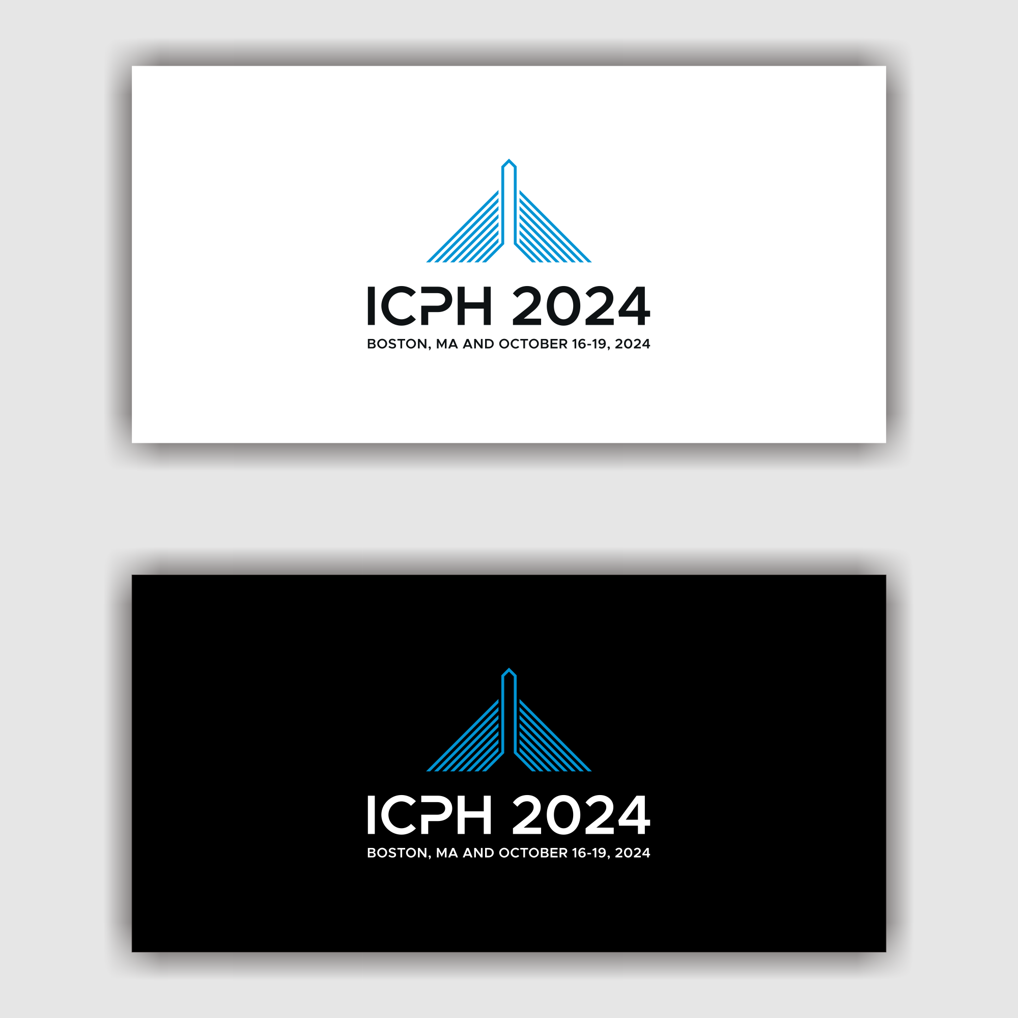 Modern, Bold, Scientific Research Conference Logo Design for ICPH 2024 ...
