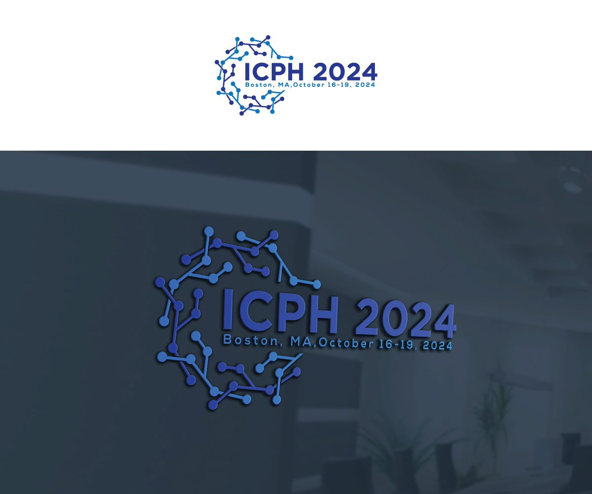 Modern, Bold, Scientific Research Conference Logo Design for ICPH 2024 ...