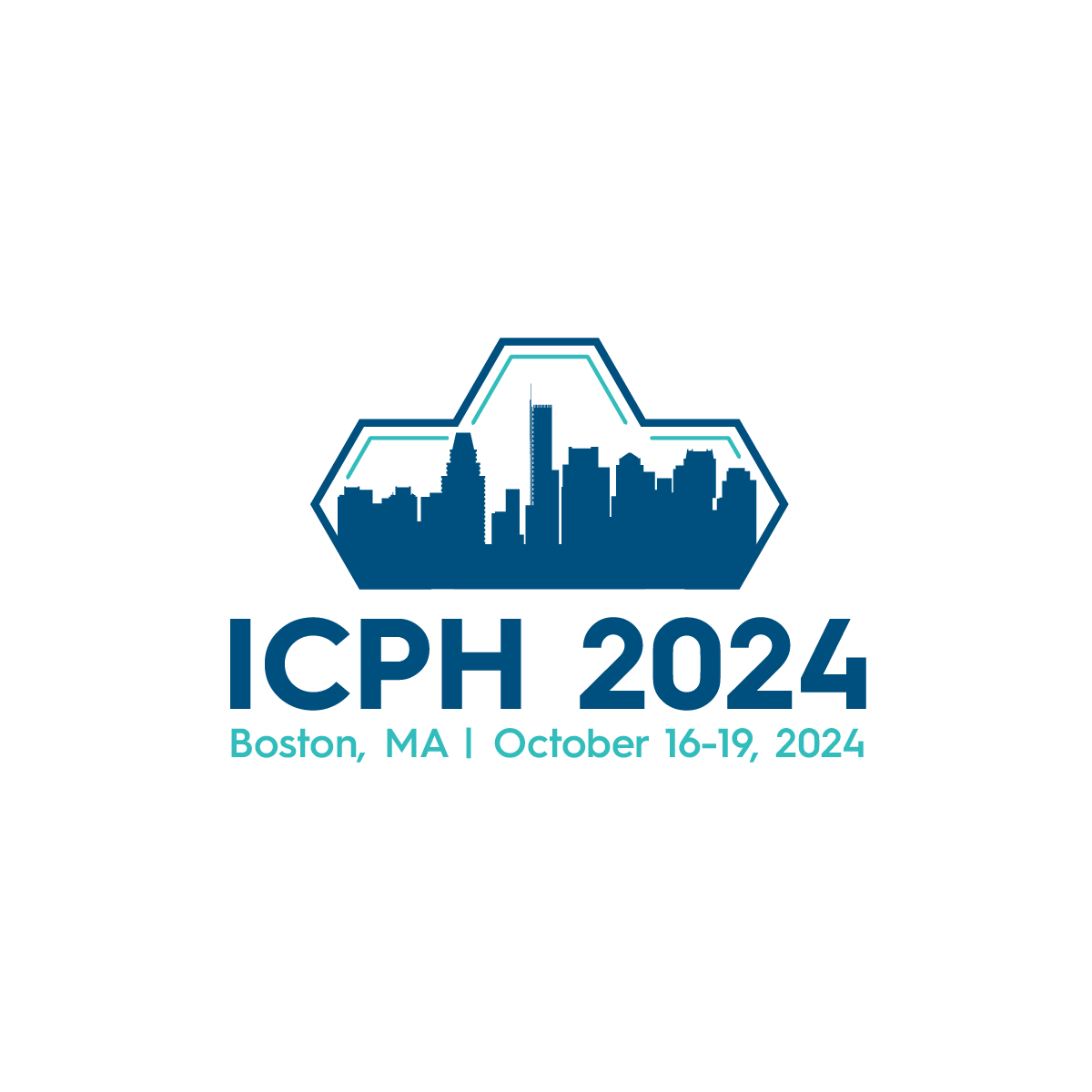 Modern, Bold, Scientific Research Conference Logo Design for ICPH 2024 ...