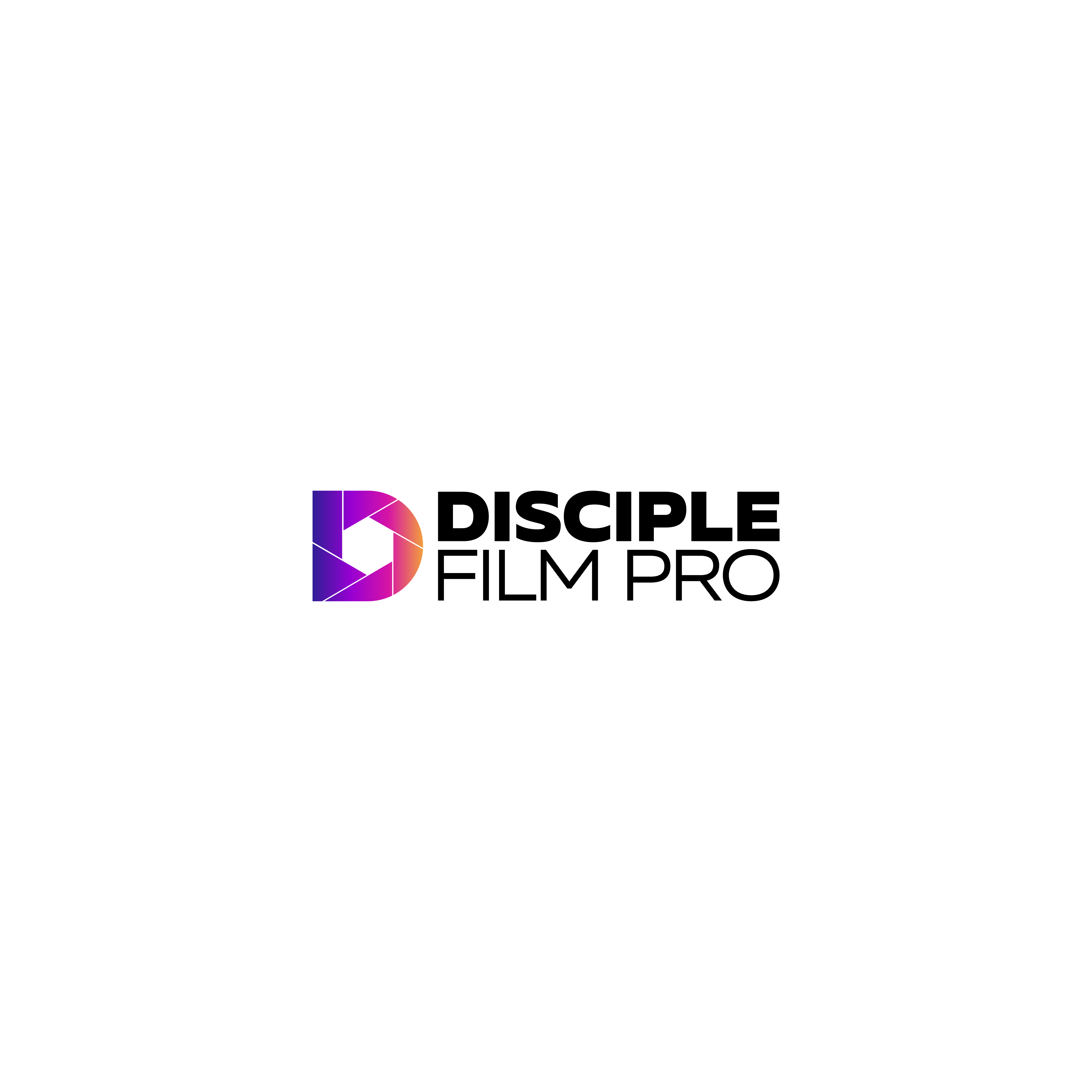 Serious, Masculine Logo Design for Disciple Film Pro by Lucian Creative ...