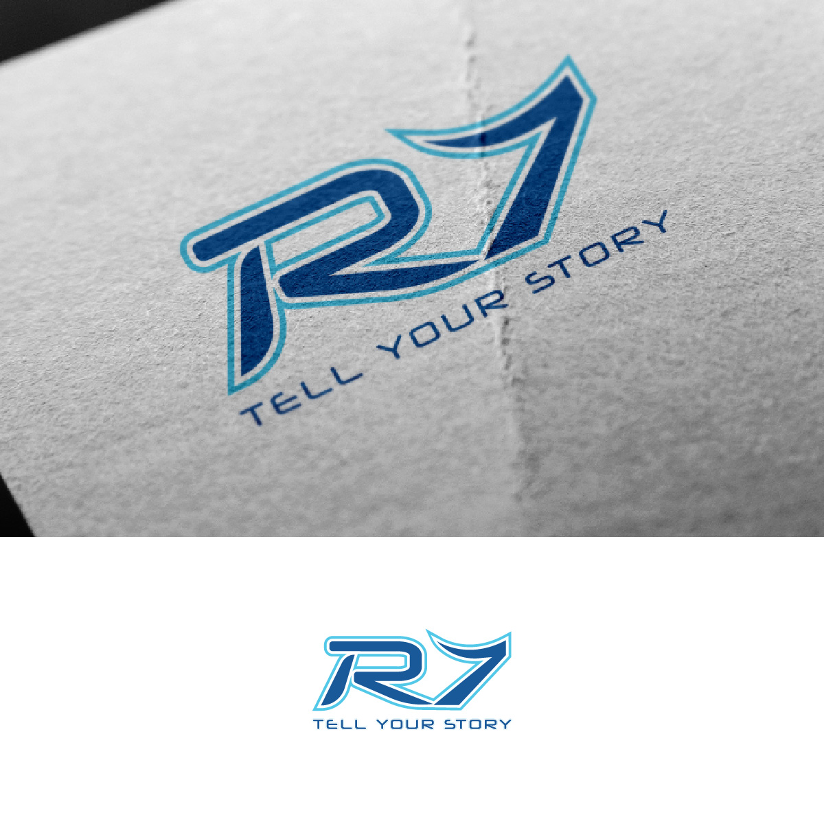 Professional, Conservative, Content Creation Logo Design for "R27 ...