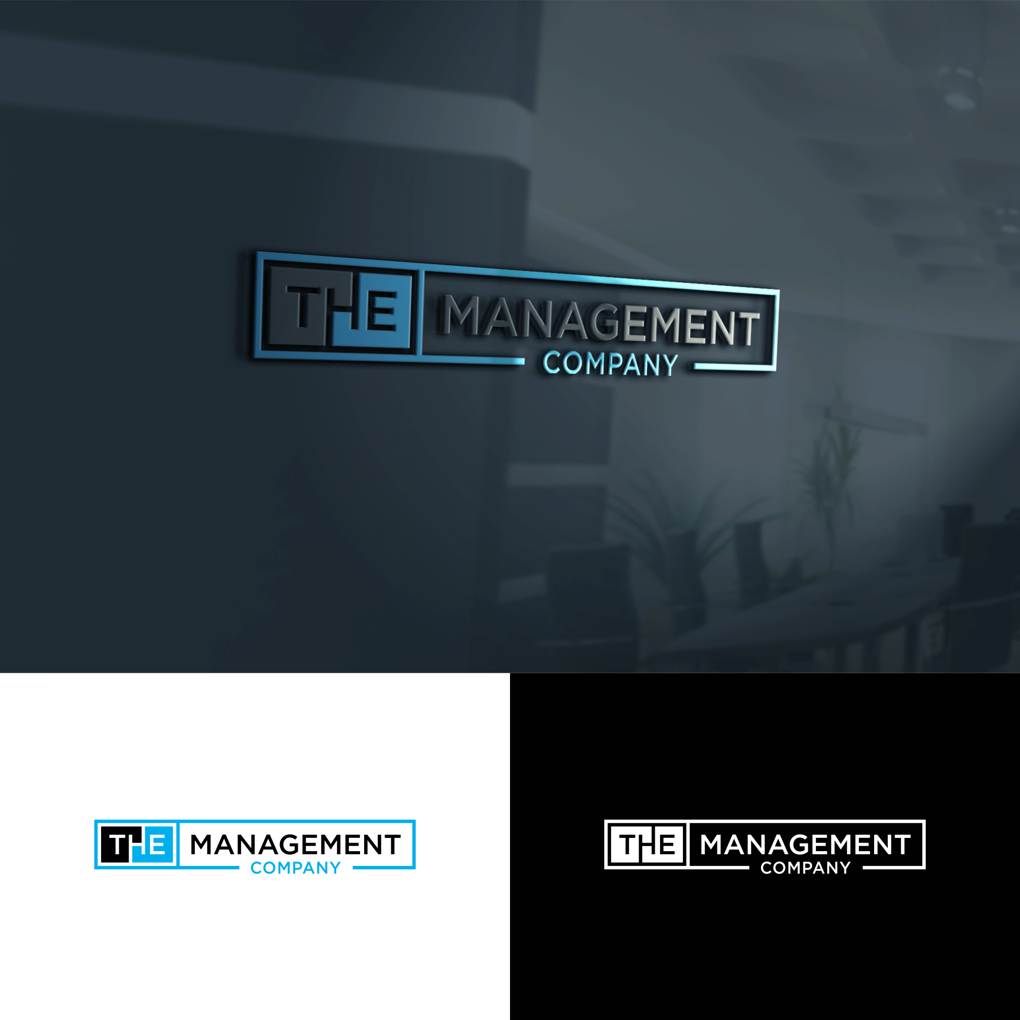 Elegant, Playful Logo Design for THE Management Company or TMC by B.O ...