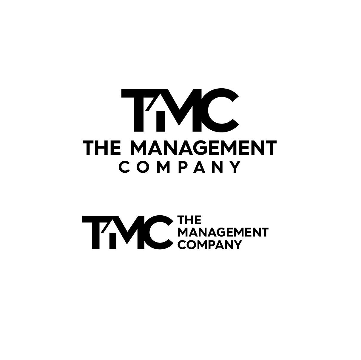 Elegant, Playful Logo Design for THE Management Company or TMC by ...