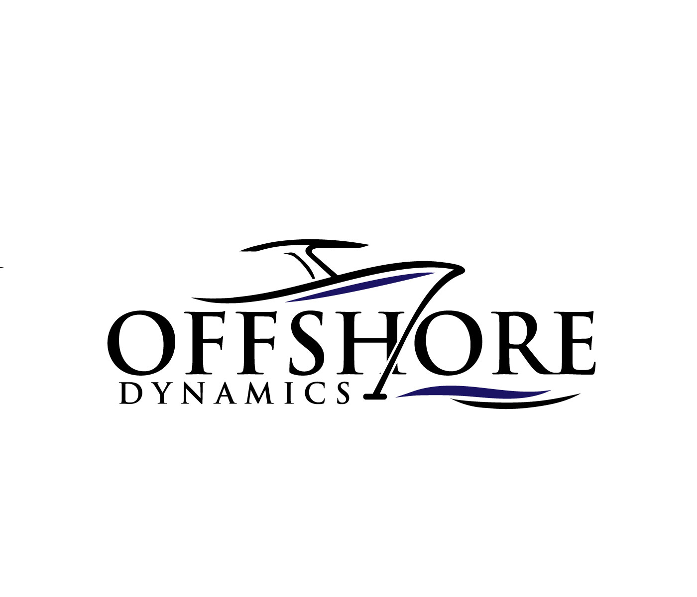 Modern, Professional Logo Design for "Offshore Dynamics" as primary ...