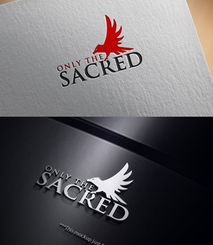 Only The Sacred Logo Design with Falcon | 129 Logo Designs for Only The ...