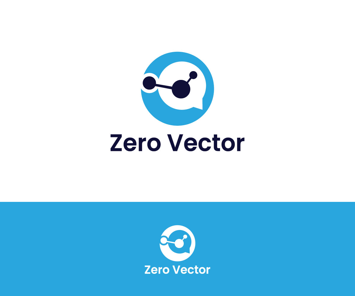 Logo Design for Zero Vector by Mimff | Design #32024605
