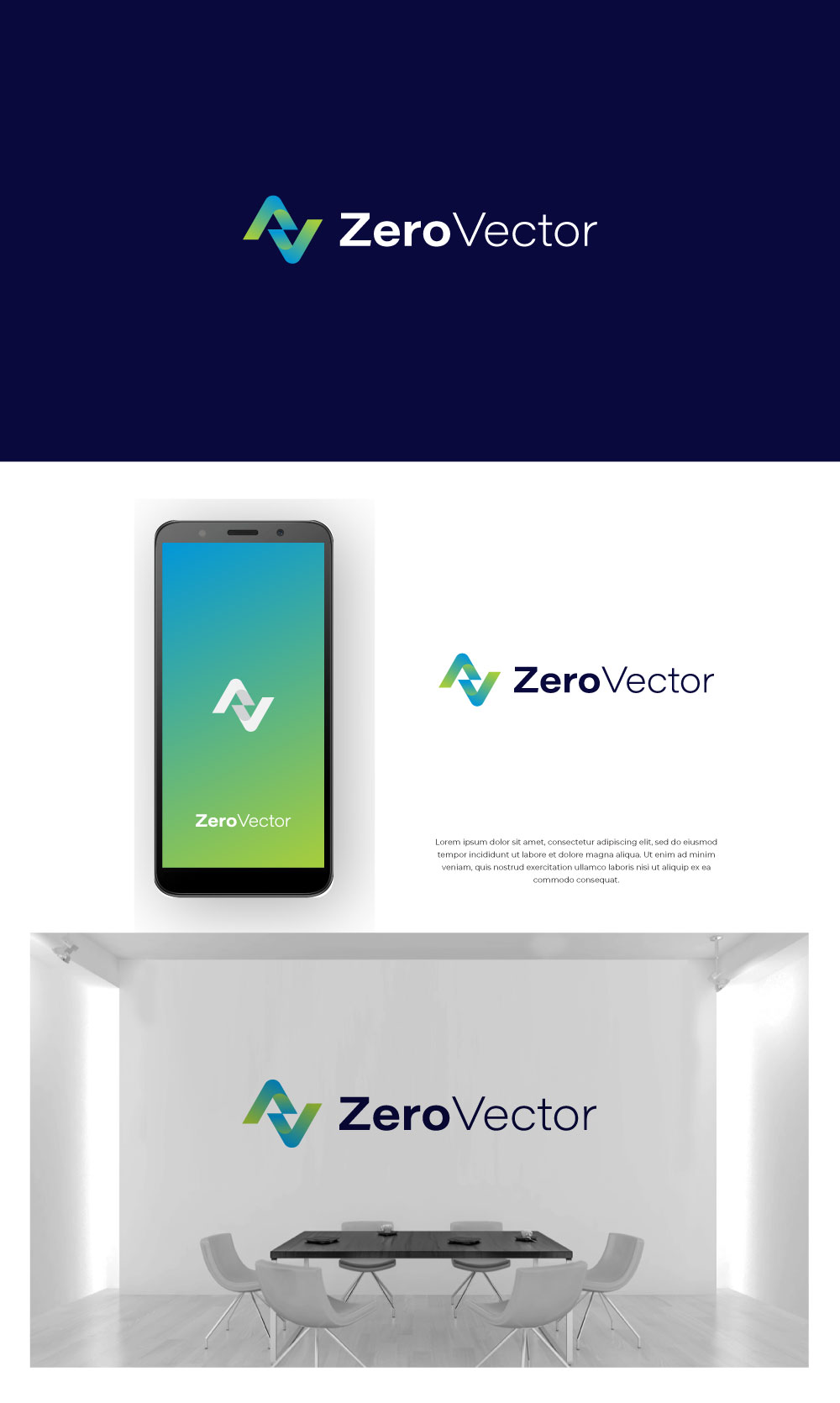 Logo Design for Zero Vector by victipedia | Design #31999562