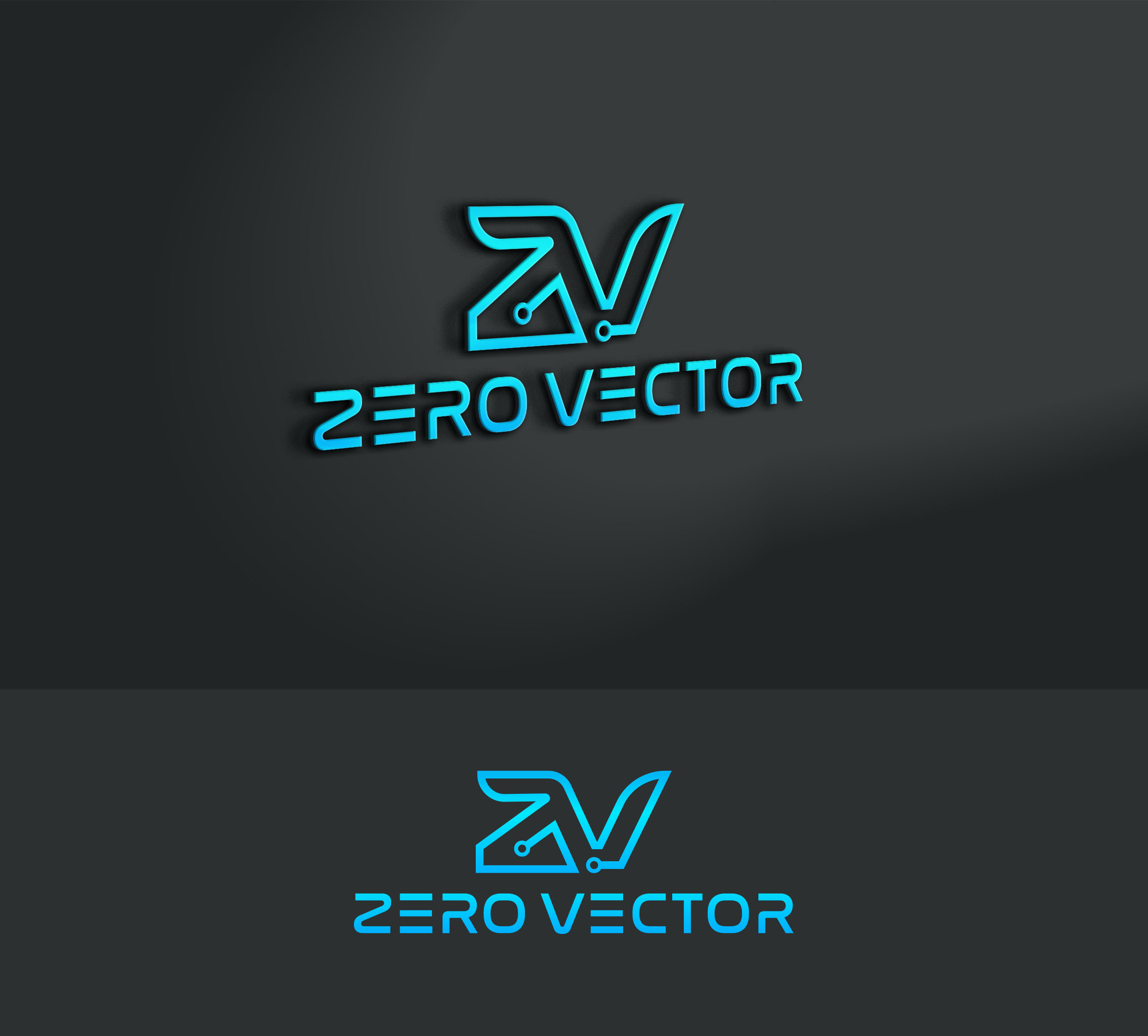 Logo Design for Zero Vector by AEXO | Design #31986331
