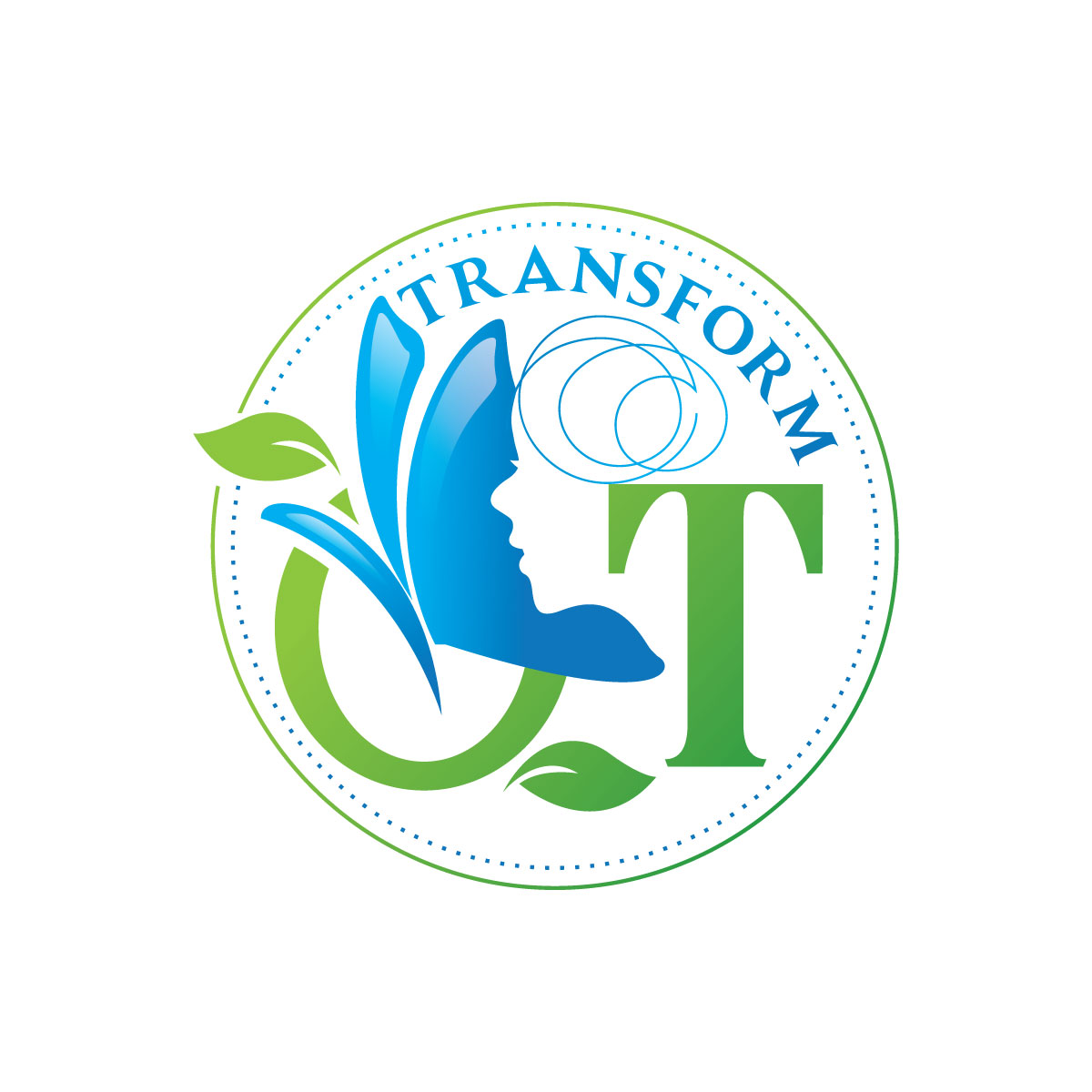 Bold, Colorful, Health / Disability / Occupational Therapy Logo Design ...
