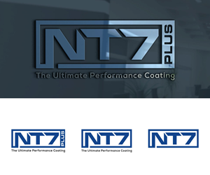 NT7 - Product Logo Design for performance coating in the aerospace ...
