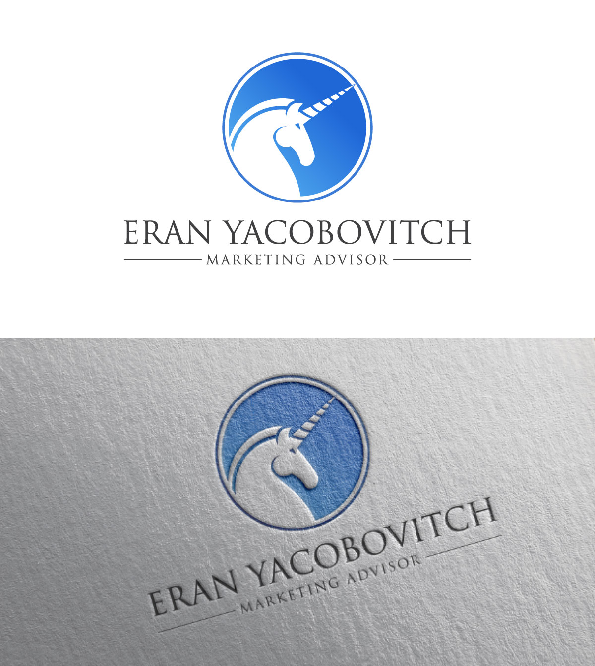 Professional, Masculine, tech Logo Design for Eran Yacobovitch ...