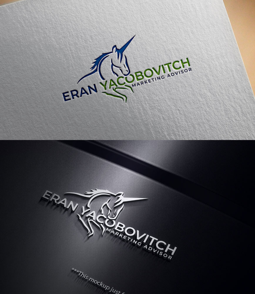 Professional, Masculine, tech Logo Design for Eran Yacobovitch ...