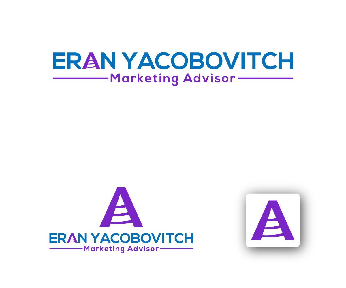 Professional, Masculine, tech Logo Design for Eran Yacobovitch ...