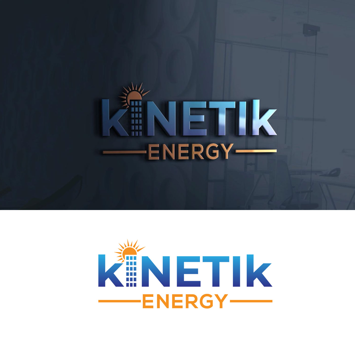 Logo Design for kINETIk Energy by humaun3114 | Design #31985569
