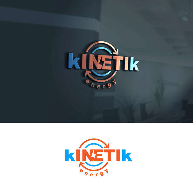 Logo Design for kINETIk Energy by Alexa zeo | Design #31990335