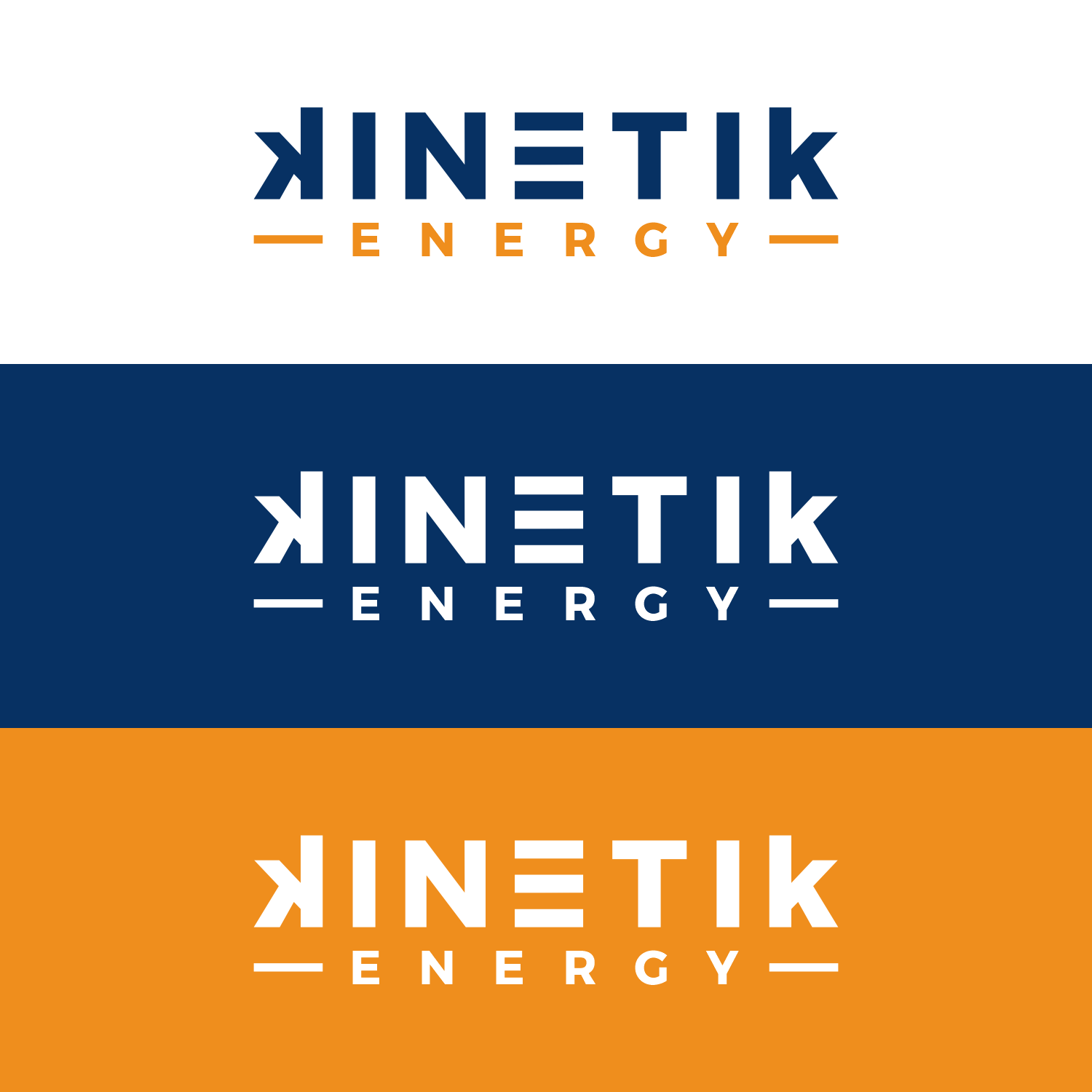 Logo Design for kINETIk Energy by sendalpedot | Design #31985025