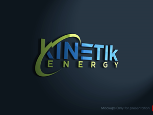 kINETIk | 58 Logo Designs for kINETIk Energy