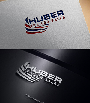 New Huber logo | 166 Logo Designs for Huber Trailer Sales or Huber ...