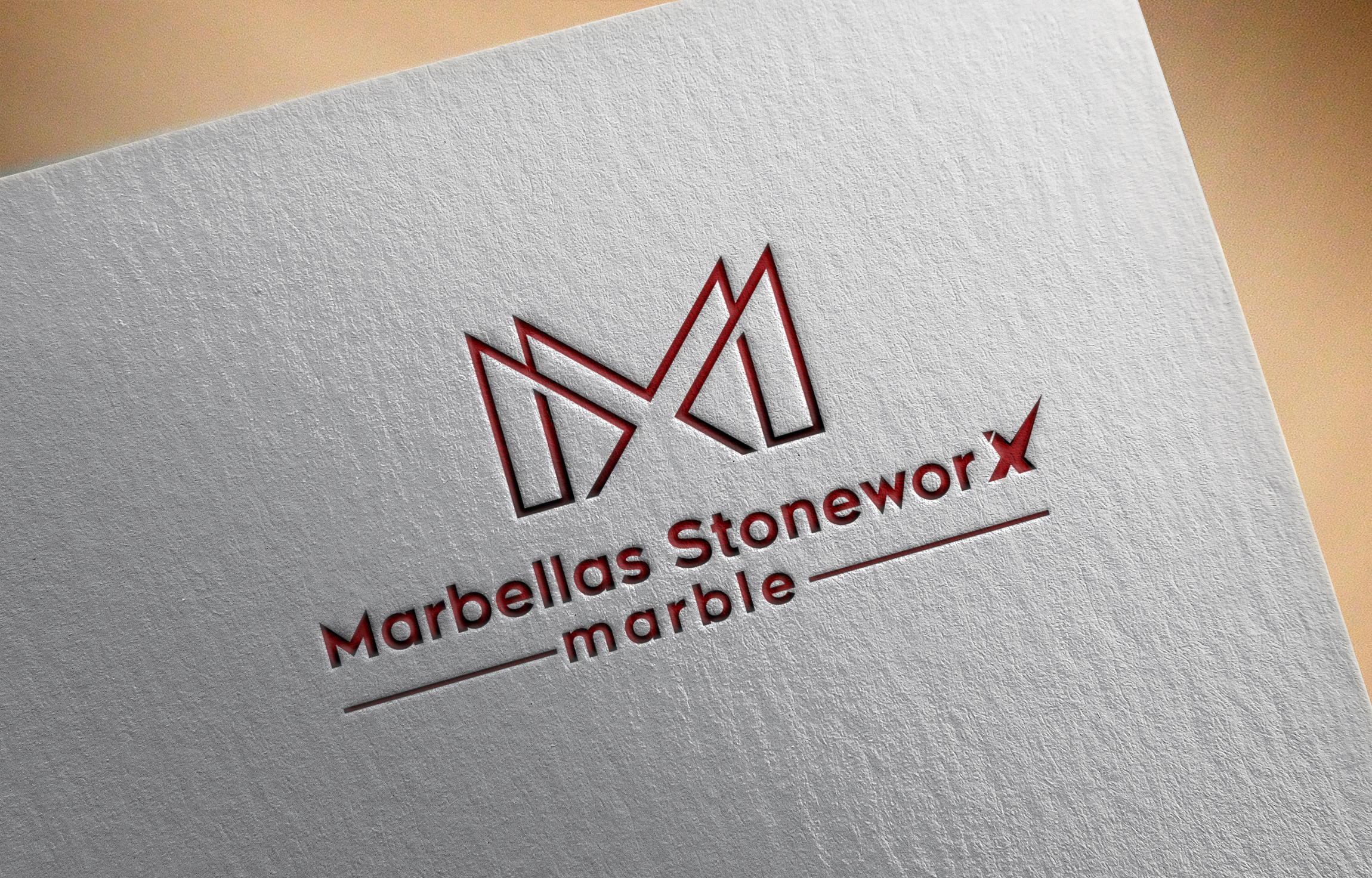 Elegant, Conservative, Custom stone design and fabrication Logo Design ...
