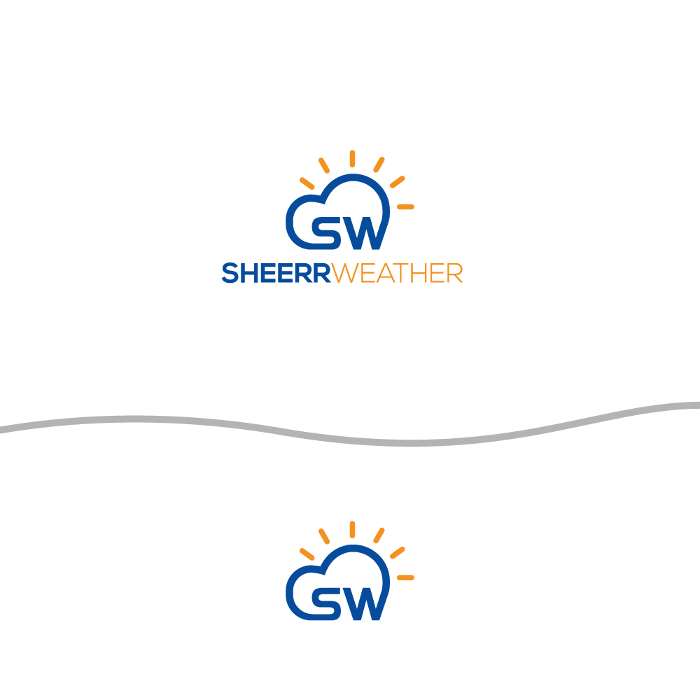 Bold, Modern, Media / Content Creation Logo Design for SheerrWeather by ...