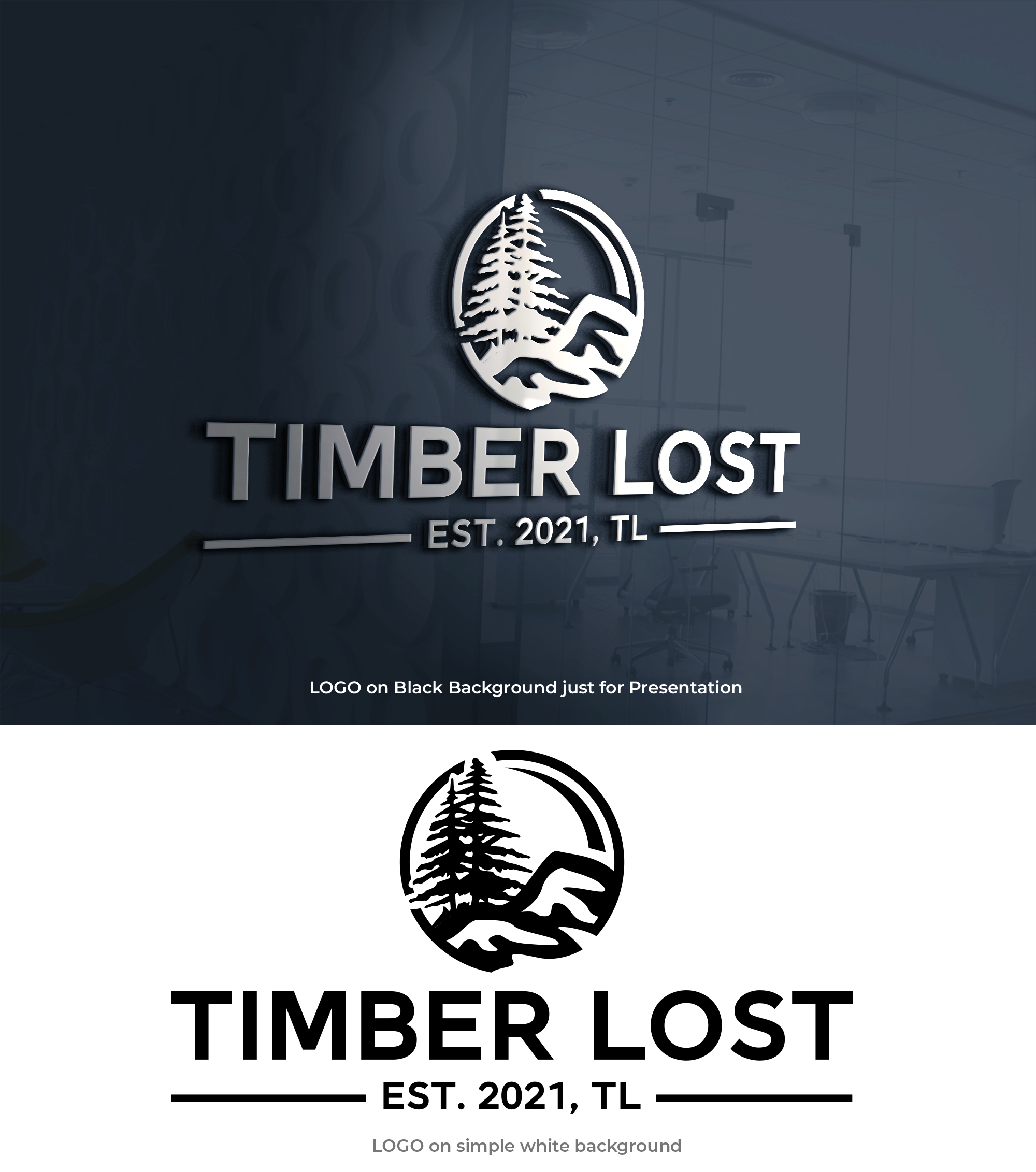 Elegant, Playful, Leather Craft Logo Design for Timber Lost, Timber ...