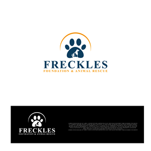 Bold, Playful, Pet rescue, animal welfare Logo Design for Freckles ...