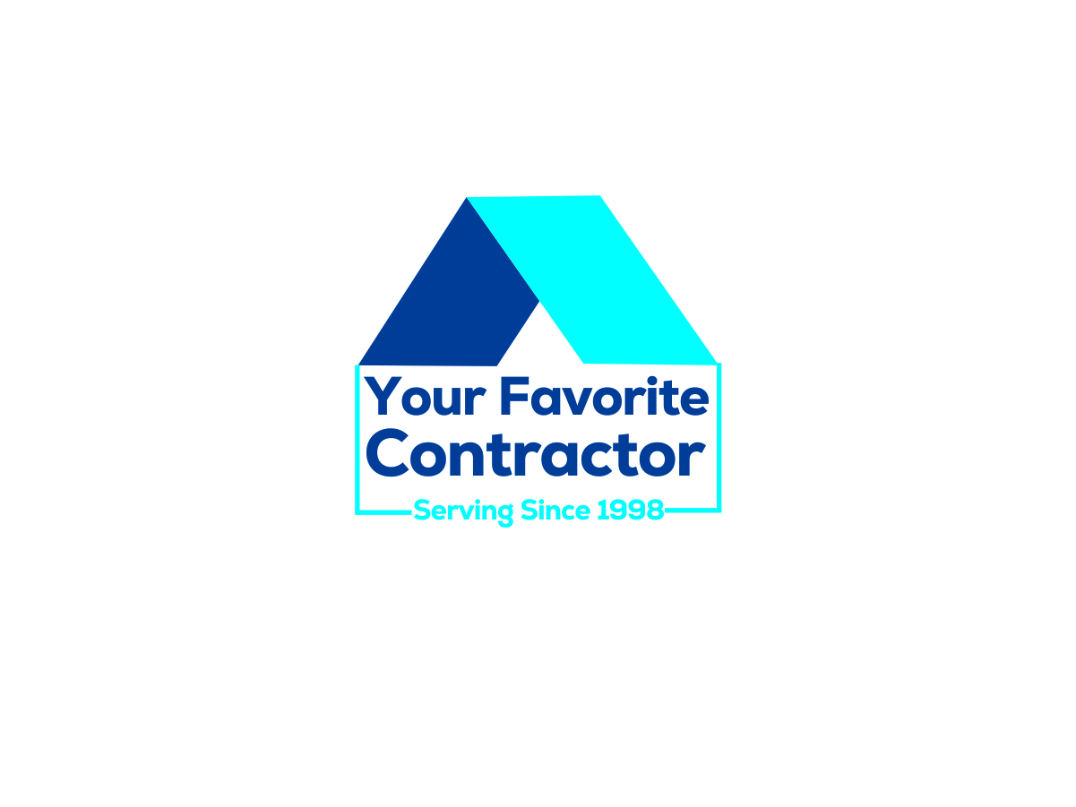 Logo Design for Your Favorite Contractor. Serving Since 1998 by ...