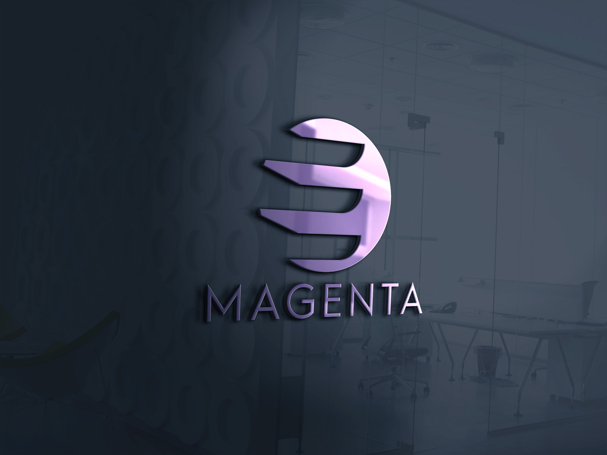 Upmarket, Serious, Marine Logo Design for The name of the yacht Magenta ...
