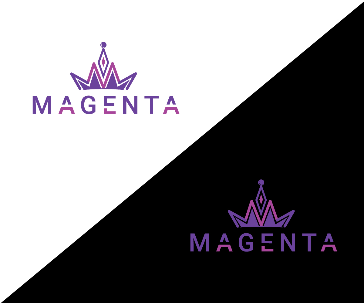 Upmarket, Serious, Marine Logo Design for The name of the yacht Magenta ...