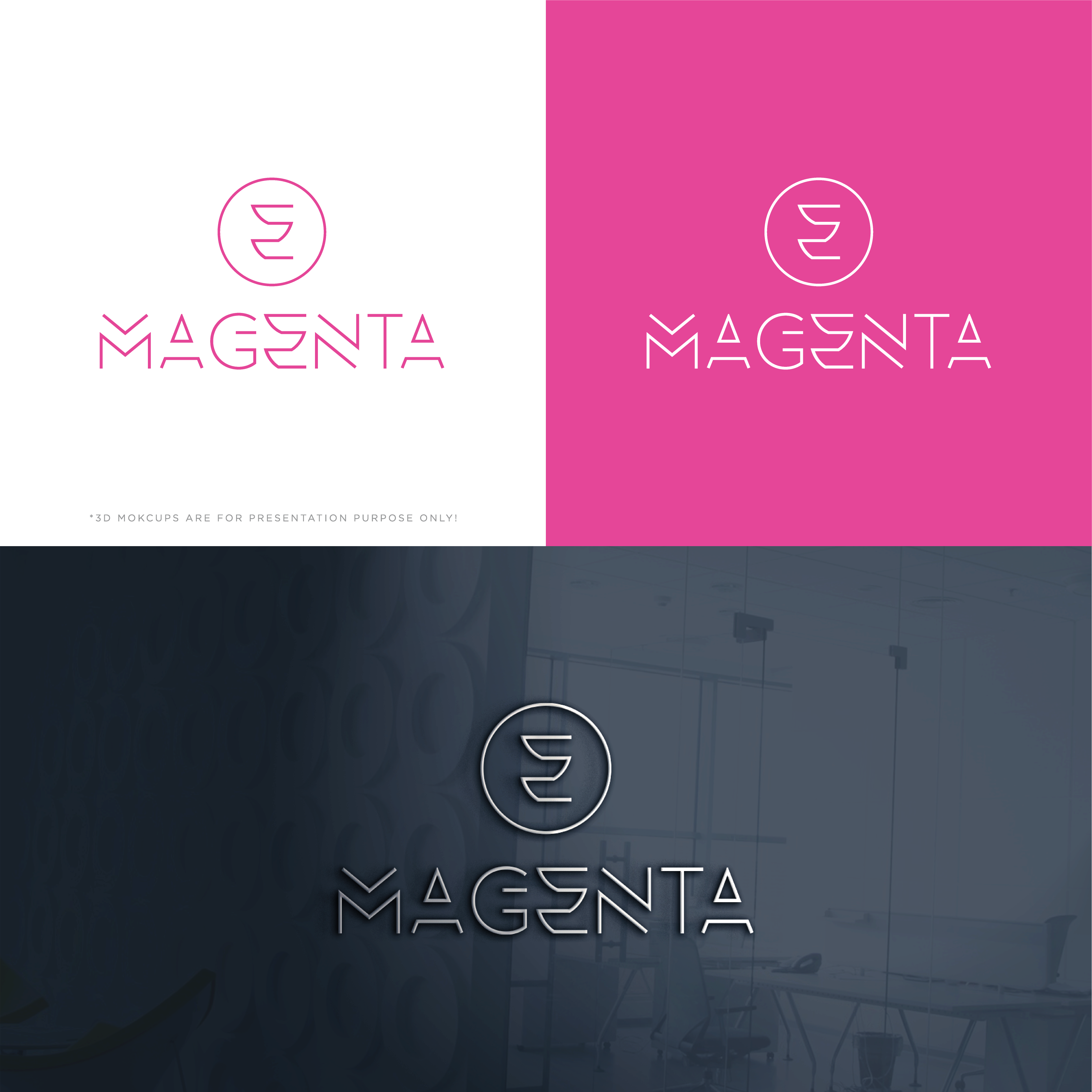 Upmarket, Serious, Marine Logo Design for The name of the yacht Magenta ...