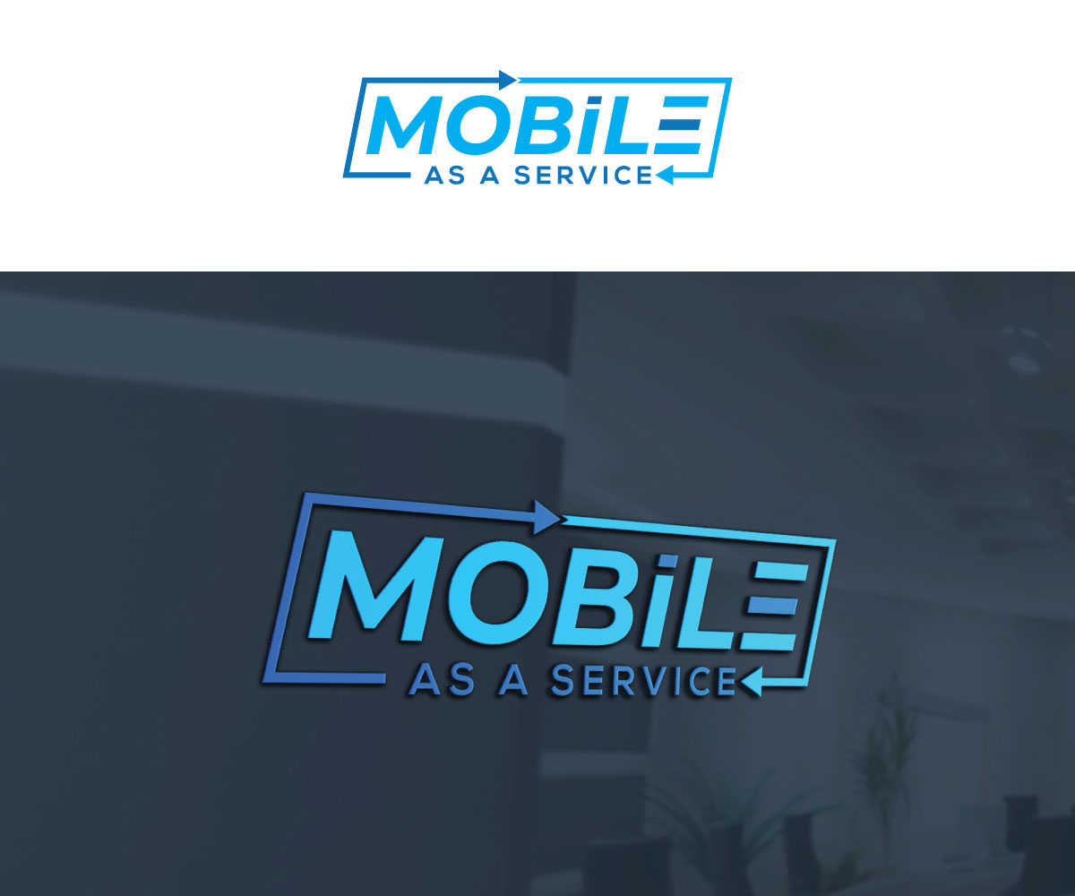 Logo Design for Mobile As A Service by Luckey yaari | Design #32001144