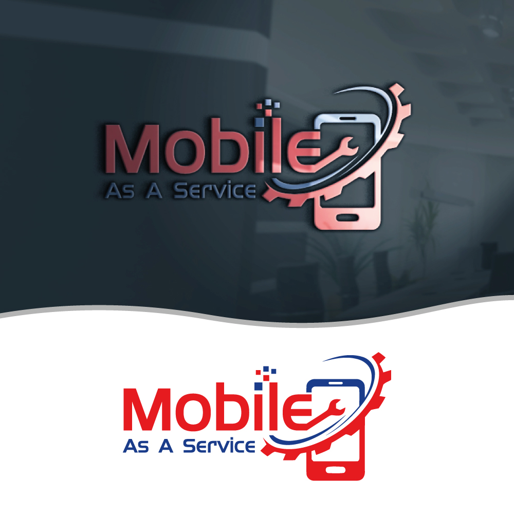 Logo Design for Mobile As A Service by Mk_Graphix | Design #31996793