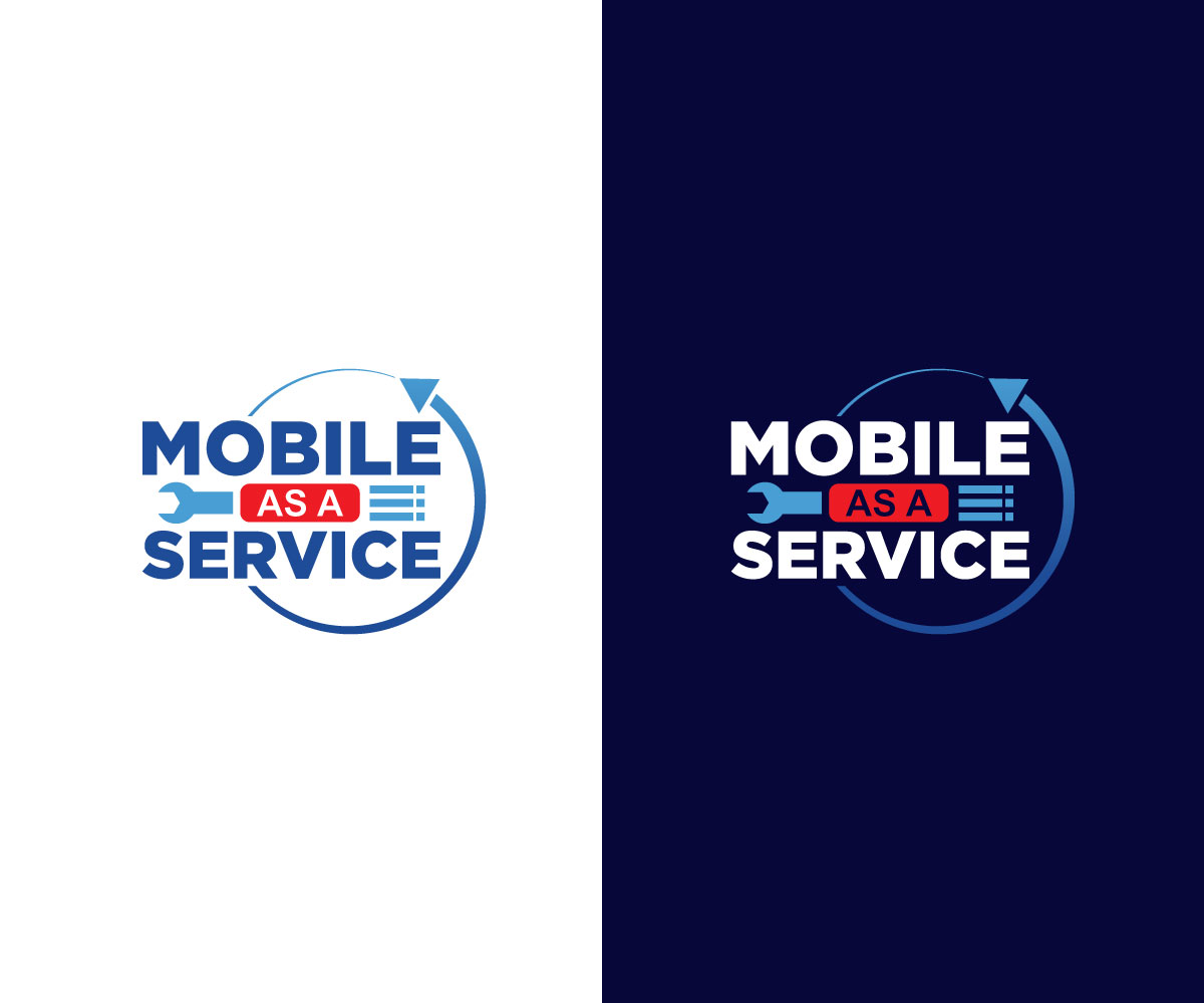 Logo Design for Mobile As A Service by alexdarah | Design #31996287