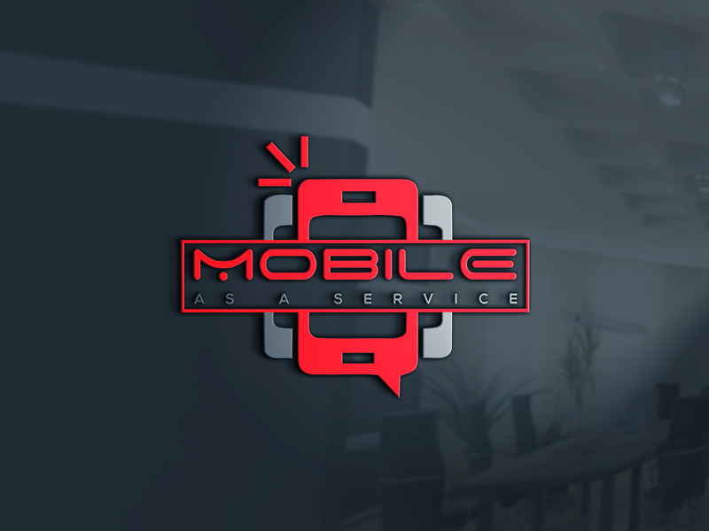 Logo Design for Mobile As A Service by wood357 | Design #31995586