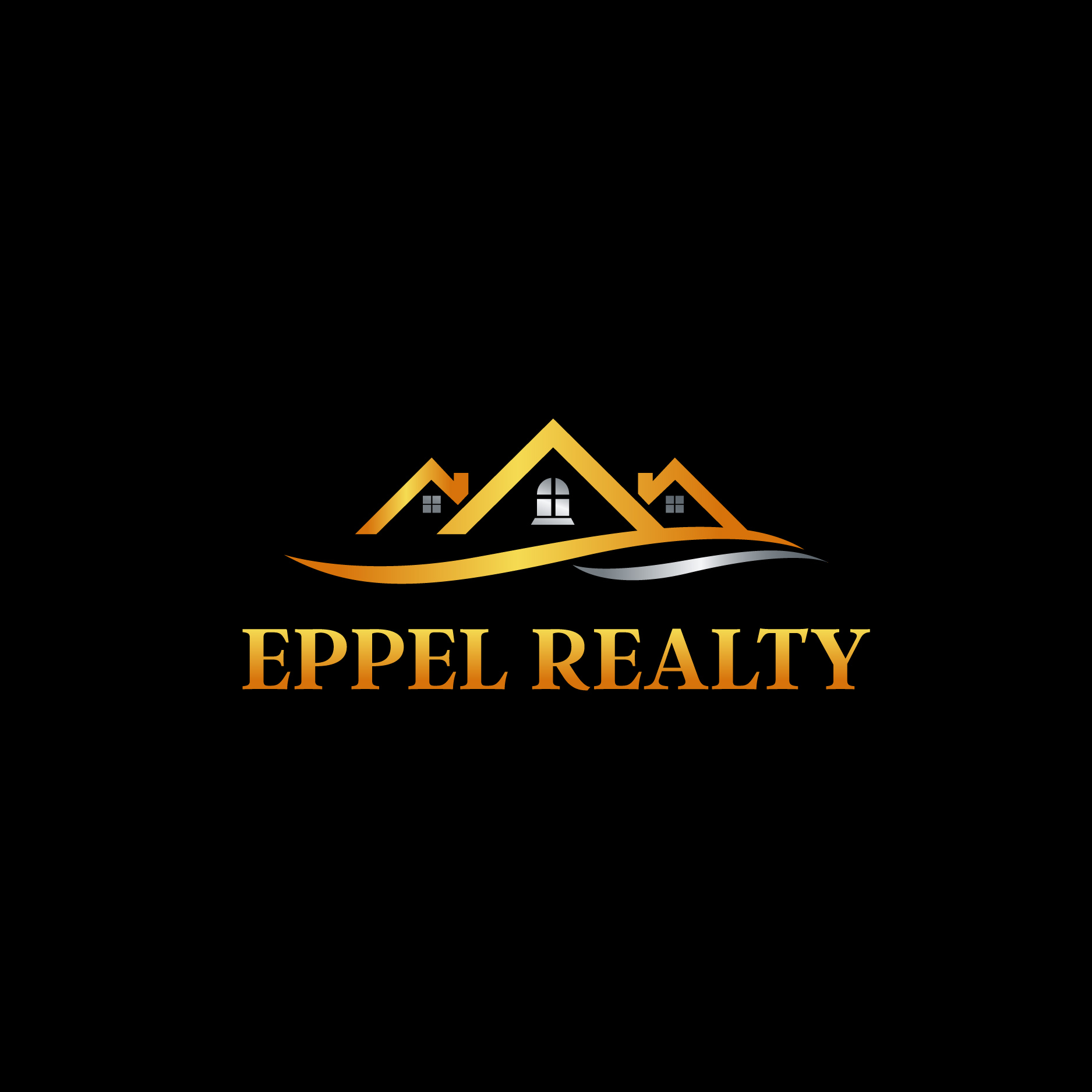 Professional, Elegant, Real Estate Logo Design for "Eppel Realty" or ...