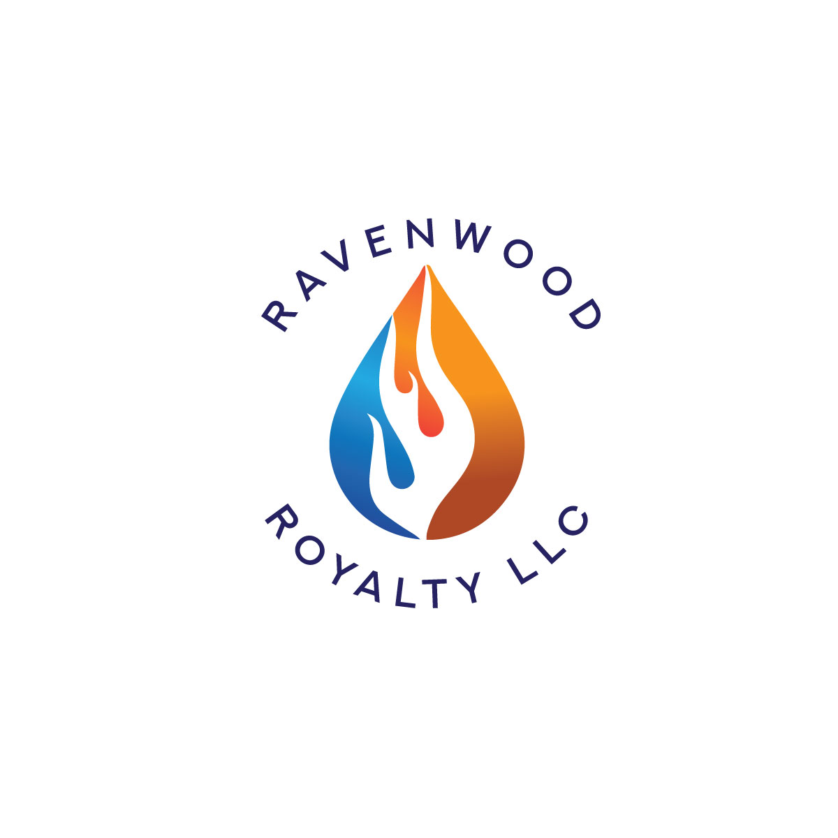 Bold, Serious, Oil & Gas Production Logo Design for Ravenwood Royalty ...