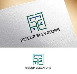 RISEUP ELEVATORS logo design | 189 Logo Designs for Riseup Elevators