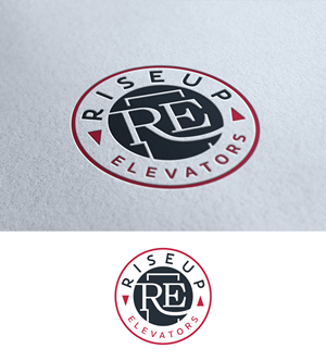 RISEUP ELEVATORS logo design | 189 Logo Designs for Riseup Elevators
