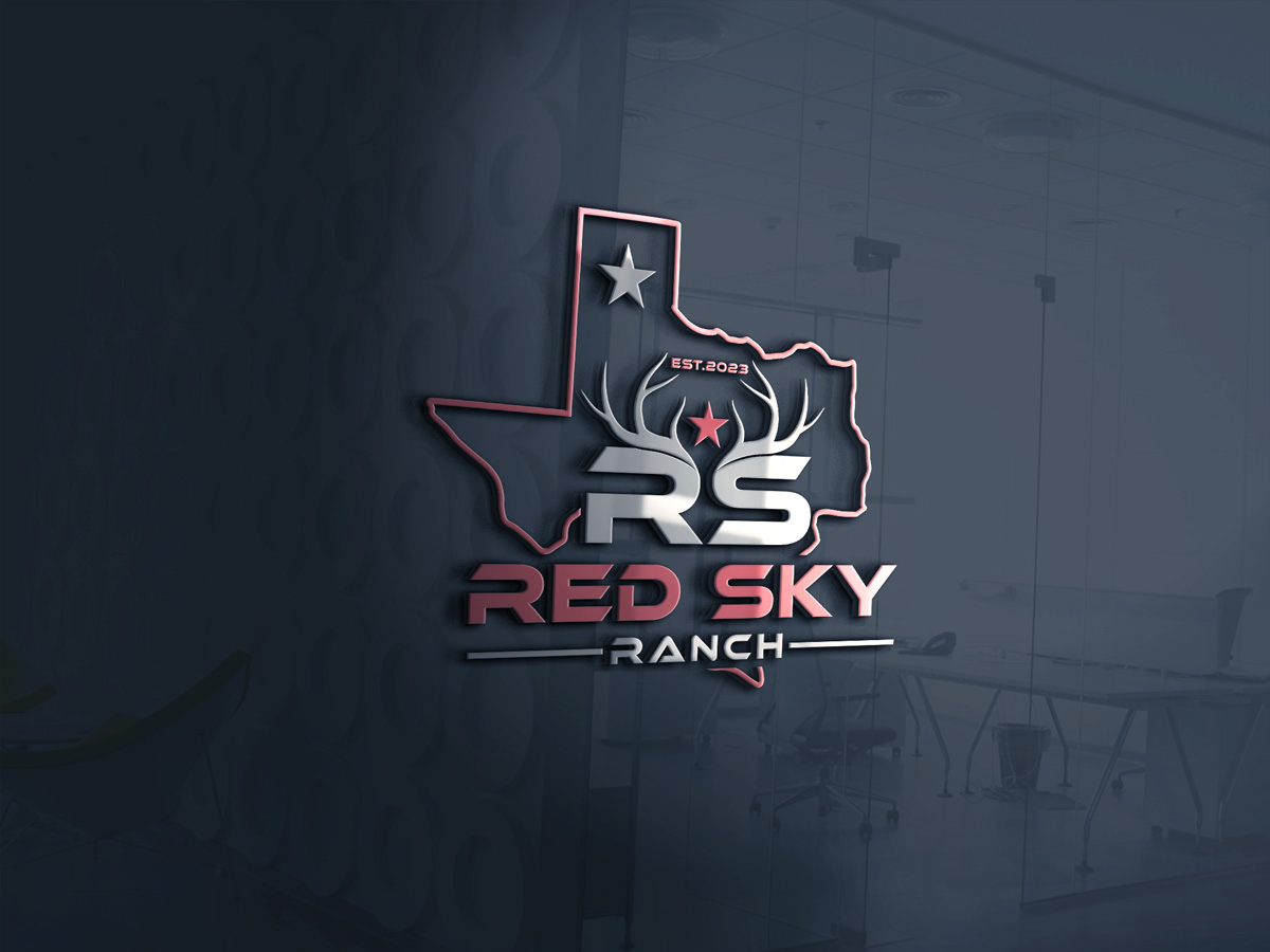Elegant, Playful Logo Design for RS or Red Sky Ranch by rakib_er_bow | Design #32035469